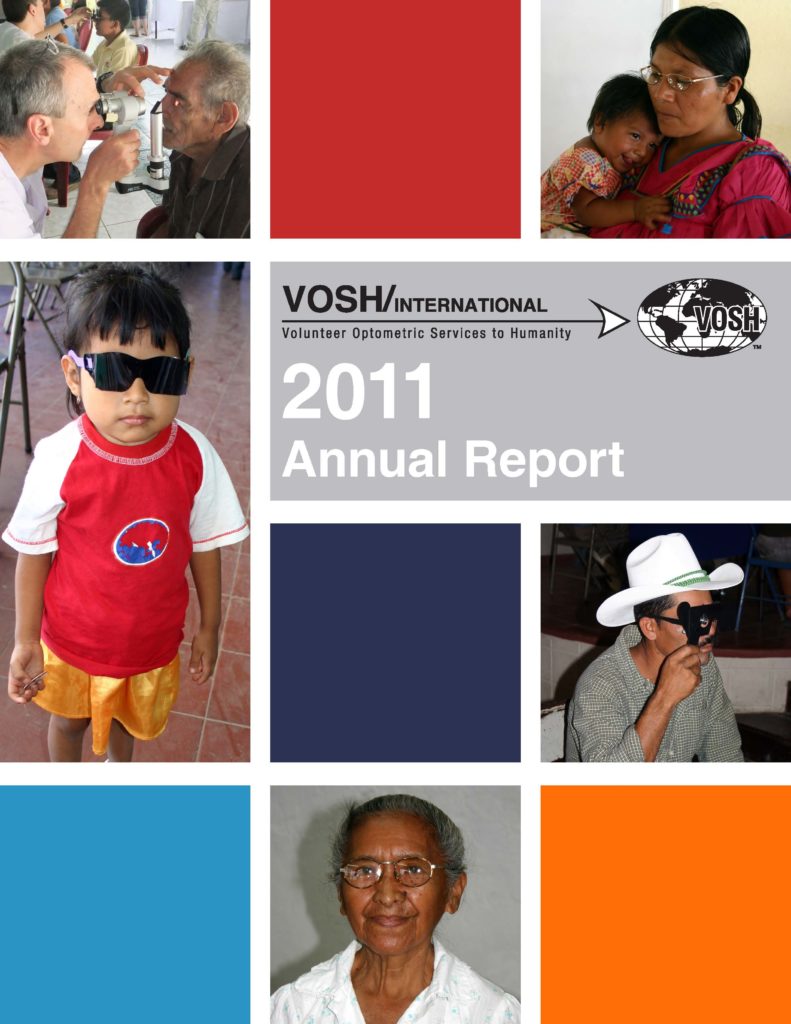 Reports & Newsletters – VOSH/International