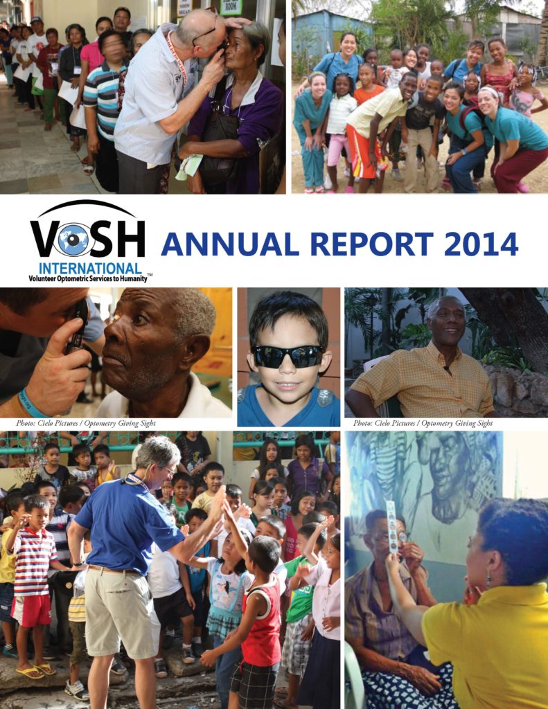 Reports & Newsletters – VOSH/International