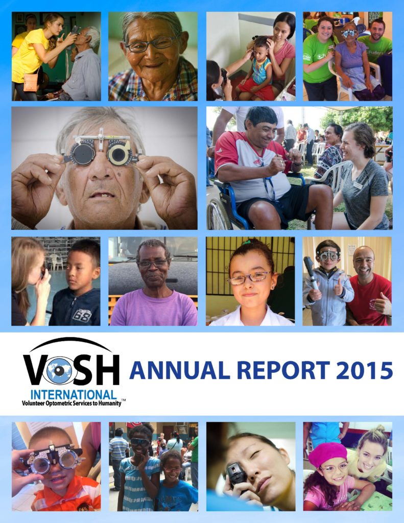 Reports & Newsletters – VOSH/International