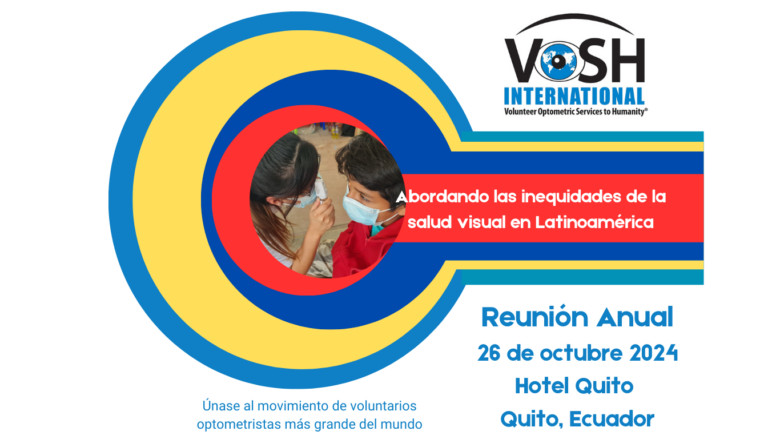 Registration and Fees for 2024 VOSH Annual Meeting -Latin American ...