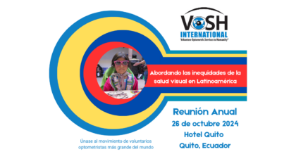 VOSH/International – Bringing Vision To Every Person on the Planet