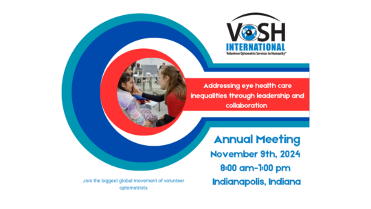 VOSH/International – Bringing Vision To Every Person on the Planet