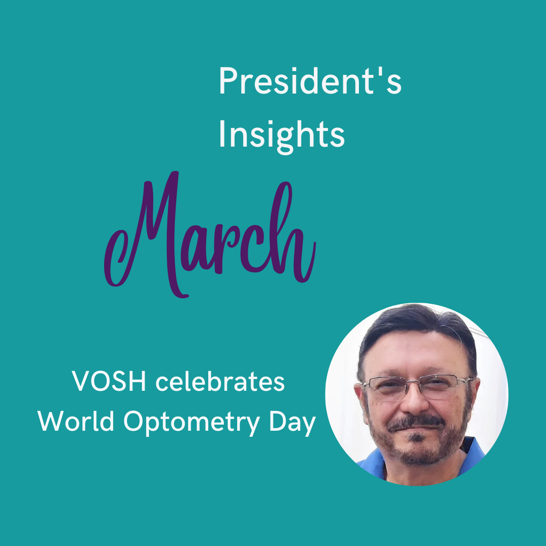 March 2025 President’s Insight: Celebrating World Optometry Day – VOSH ...