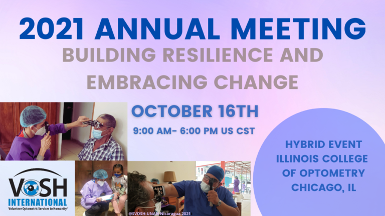 Registration and Fees for 2021 VOSH Annual Meeting – VOSH/International