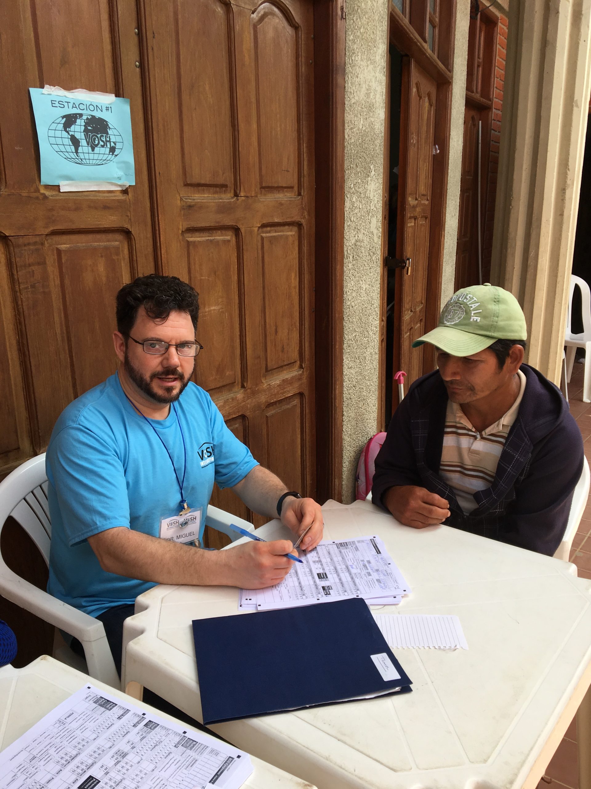 Snapshot Interview with our new V/I President Dr. Michael Ciszek – VOSH ...