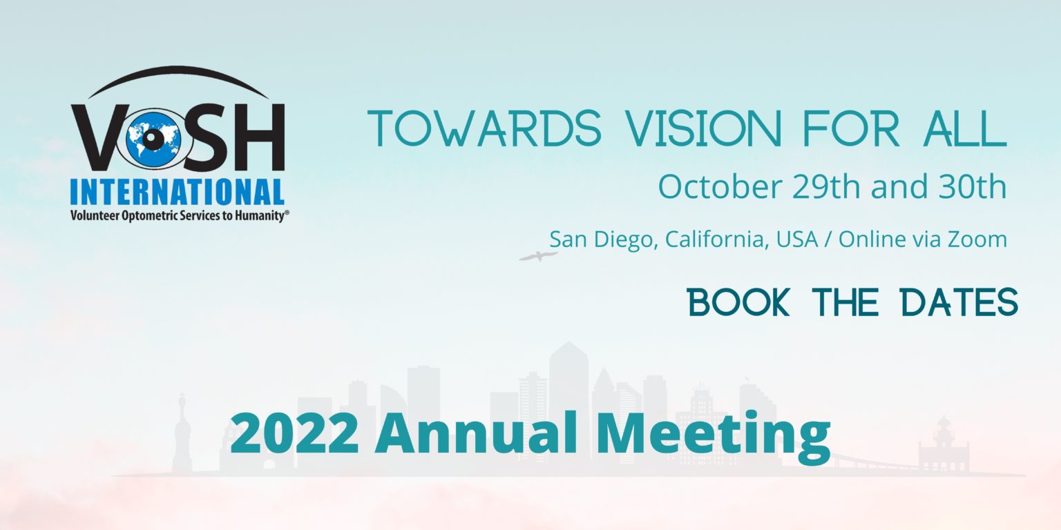 Lecturers and Presenters for 2022 VOSH Annual Meeting – VOSH/International